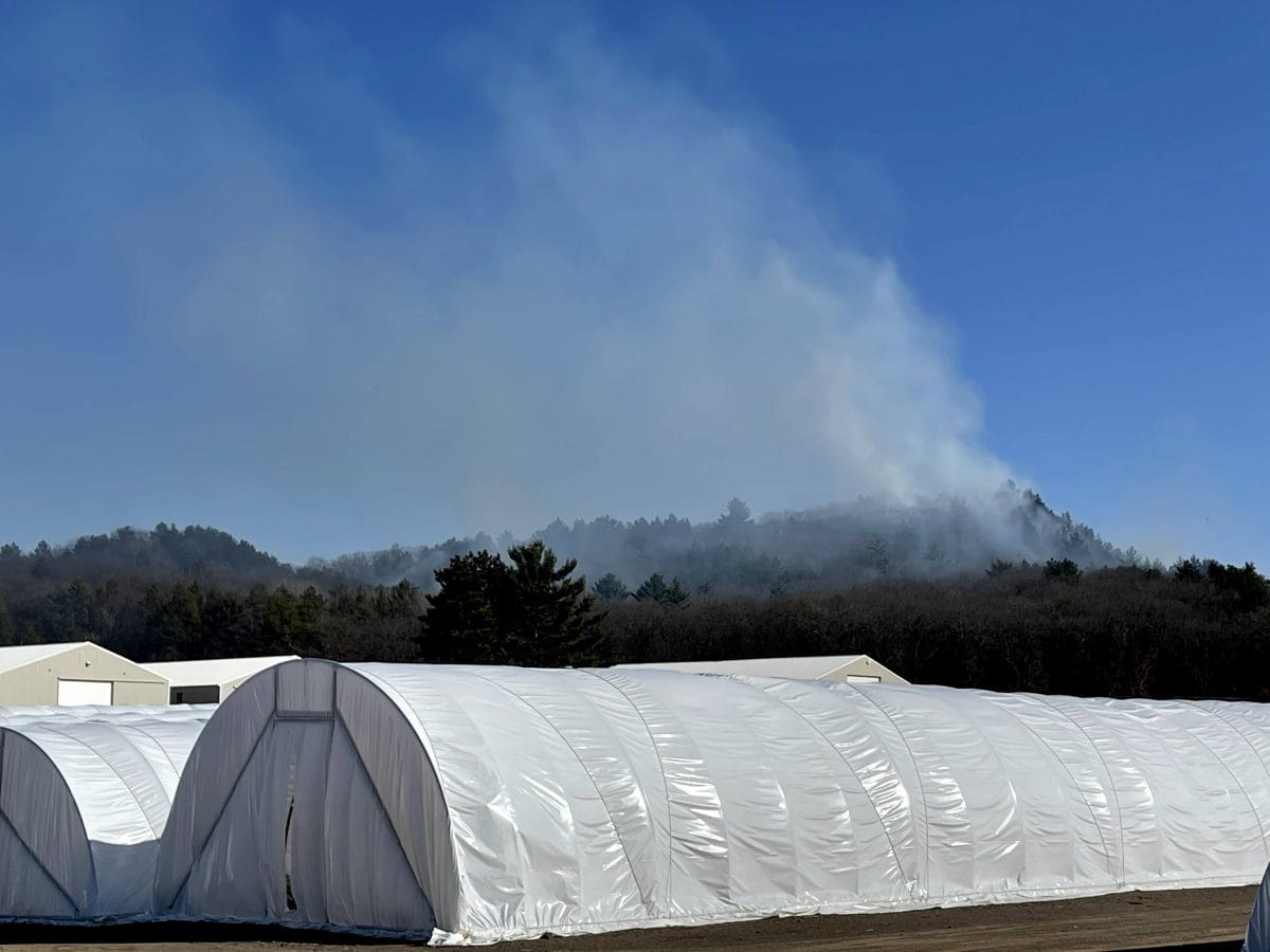 Spring Fire Danger at NFF